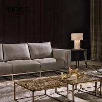 China Italian Living Room Sectional Sofas 0.85x1.5m Luxury Velvet for sale
