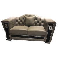 China 1.1m Sectional Large Leather Corner Couch 1.8m 2 Piece for sale