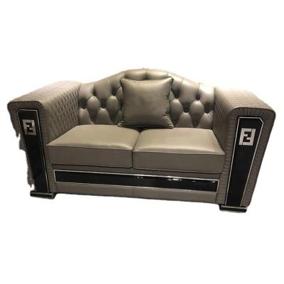 China 1.1m Sectional Large Leather Corner Couch 1.8m 2 Piece for sale