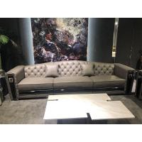 China 1.1m Sectional Large Leather Corner Couch 1.8m 2 Piece for sale