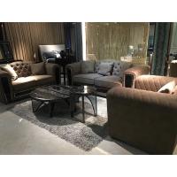 China 1.1m Sectional Large Leather Corner Couch 1.8m 2 Piece for sale