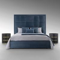 China Bentwood 1.5m Solid Wood Frame Bed , 2.2m Modern And Contemporary Bedroom Furniture for sale