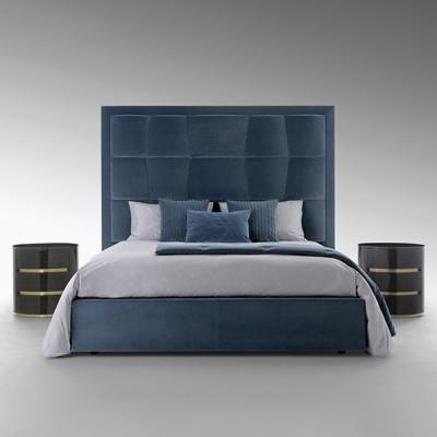 China Bentwood 1.5m Solid Wood Frame Bed , 2.2m Modern And Contemporary Bedroom Furniture for sale