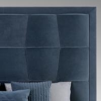 China Bentwood 1.5m Solid Wood Frame Bed , 2.2m Modern And Contemporary Bedroom Furniture for sale