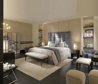 China Bentwood 1.5m Solid Wood Frame Bed , 2.2m Modern And Contemporary Bedroom Furniture for sale