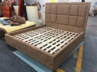 China Bentwood 1.5m Solid Wood Frame Bed , 2.2m Modern And Contemporary Bedroom Furniture for sale