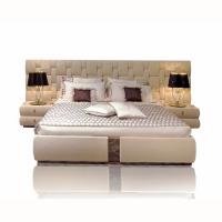 China Matted Double King Size Bed 3.2x2.2m Modern Bedroom Furniture Sets for sale