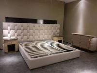 China Matted Double King Size Bed 3.2x2.2m Modern Bedroom Furniture Sets for sale