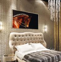 China Tufted Luxury Ottoman Double Bed for sale
