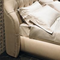 China Tufted Luxury Ottoman Double Bed for sale