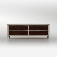 China 17.7in Low TV Stand Cabinet for sale
