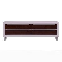 China 17.7in Low TV Stand Cabinet for sale