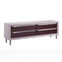 China 17.7in Low TV Stand Cabinet for sale