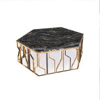 China Lacquer Metal Wire Coffee Table for sale