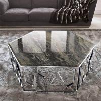 China Lacquer Metal Wire Coffee Table for sale
