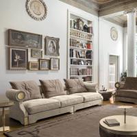 China 40in 0.95m Living Room Sectional Sofas Luxury Fluwelen Hoekbank for sale