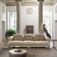 China 40in 0.95m Living Room Sectional Sofas Luxury Fluwelen Hoekbank for sale