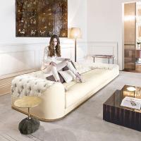 China Italian Modular Sofa Lounger 3.0x1.0m Individual Piece Sectional Couch for sale