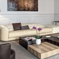 China Italian Modular Sofa Lounger 3.0x1.0m Individual Piece Sectional Couch for sale