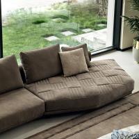 China Leather Canape Dangle Velour 0.74m Chaise Luxury Living Room Furniture Sets for sale