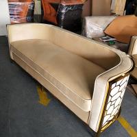 China Mid Century 0.7m Living Room Sectional Sofas With Ottoman Luxury Modern U Shaped Sectional Fabric for sale
