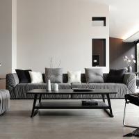 China 27in L Shape Sofa Bed Couch 3.6m Velvet Grey Couch Living Room Sectional for sale