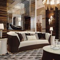 China Rococo Luxury Living Room Furniture Sets for sale
