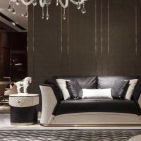 China Rococo Luxury Living Room Furniture Sets for sale