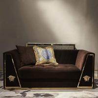 China Leatherette Upholstered Sofa Set 1.3m Sectional Luxury Living Room Furniture Sets for sale
