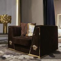 China Leatherette Upholstered Sofa Set 1.3m Sectional Luxury Living Room Furniture Sets for sale