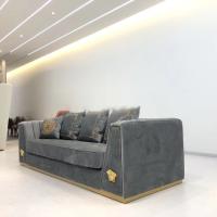China Leatherette Upholstered Sofa Set 1.3m Sectional Luxury Living Room Furniture Sets for sale