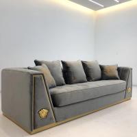China Leatherette Upholstered Sofa Set 1.3m Sectional Luxury Living Room Furniture Sets for sale