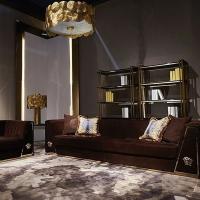 China Leatherette Upholstered Sofa Set 1.3m Sectional Luxury Living Room Furniture Sets for sale