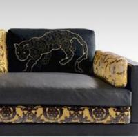China Pine Cushion Sofa Chair 1.1x1.05m Luxury Living Room Furniture Sets for sale