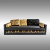 China Pine Cushion Sofa Chair 1.1x1.05m Luxury Living Room Furniture Sets for sale