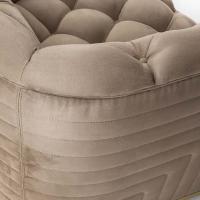 China Velvet Modern Modular Sectional Couch 0.8x0.9m Comfortable Leather Corner Sofa for sale