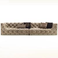China Velvet Modern Modular Sectional Couch 0.8x0.9m Comfortable Leather Corner Sofa for sale