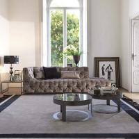 China Velvet Modern Modular Sectional Couch 0.8x0.9m Comfortable Leather Corner Sofa for sale