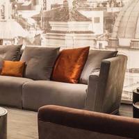 China Mid Century Canape Chesterfield Brenton 1.1m Tufted Button Luxury Living Room Furniture Sets for sale