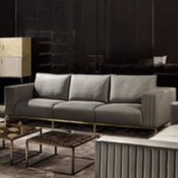 China Italian Living Room Sectional Sofas 0.85x1.5m Luxury Velvet for sale