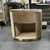 China frosted Leather Storage Cabinet for sale