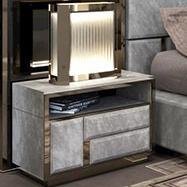 China 0.46m Modern Bedside Tables for sale