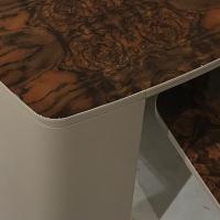 China Square Shape Living Room Coffee Table Luxury Modern Furnitures 600x600x560mm for sale