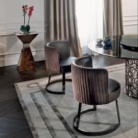 China 0.75m Contemporary Luxury Dining Table for sale