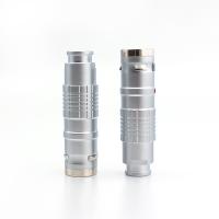 China K Series 8 Core Male IP68 Waterproof Plug Full EMC Shielding Solder Contacts 360° Screening for sale