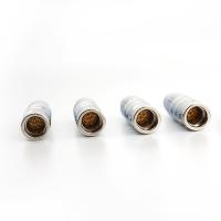 China K Series 8 Core Male IP68 Waterproof Plug Full EMC Shielding Solder Contacts 360° Screening for sale