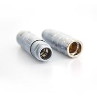 China K Series 8 Core Male IP68 Waterproof Plug Full EMC Shielding Solder Contacts 360° Screening for sale