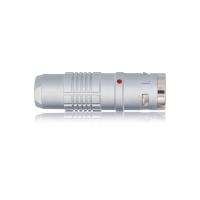 China K Series 8 Core Male IP68 Waterproof Plug Full EMC Shielding Solder Contacts 360° Screening for sale