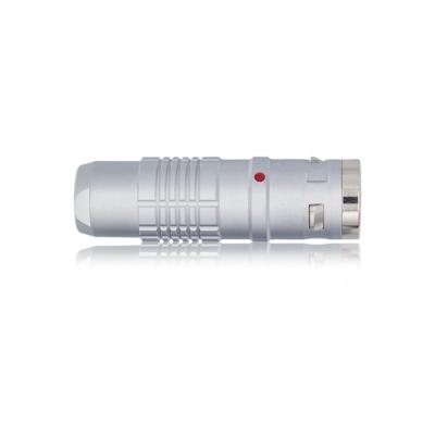 China K Series 8 Core Male IP68 Waterproof Plug Full EMC Shielding Solder Contacts 360° Screening for sale