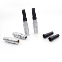 China Low voltage K series 6 core waterproof plug with black sleeve for sale